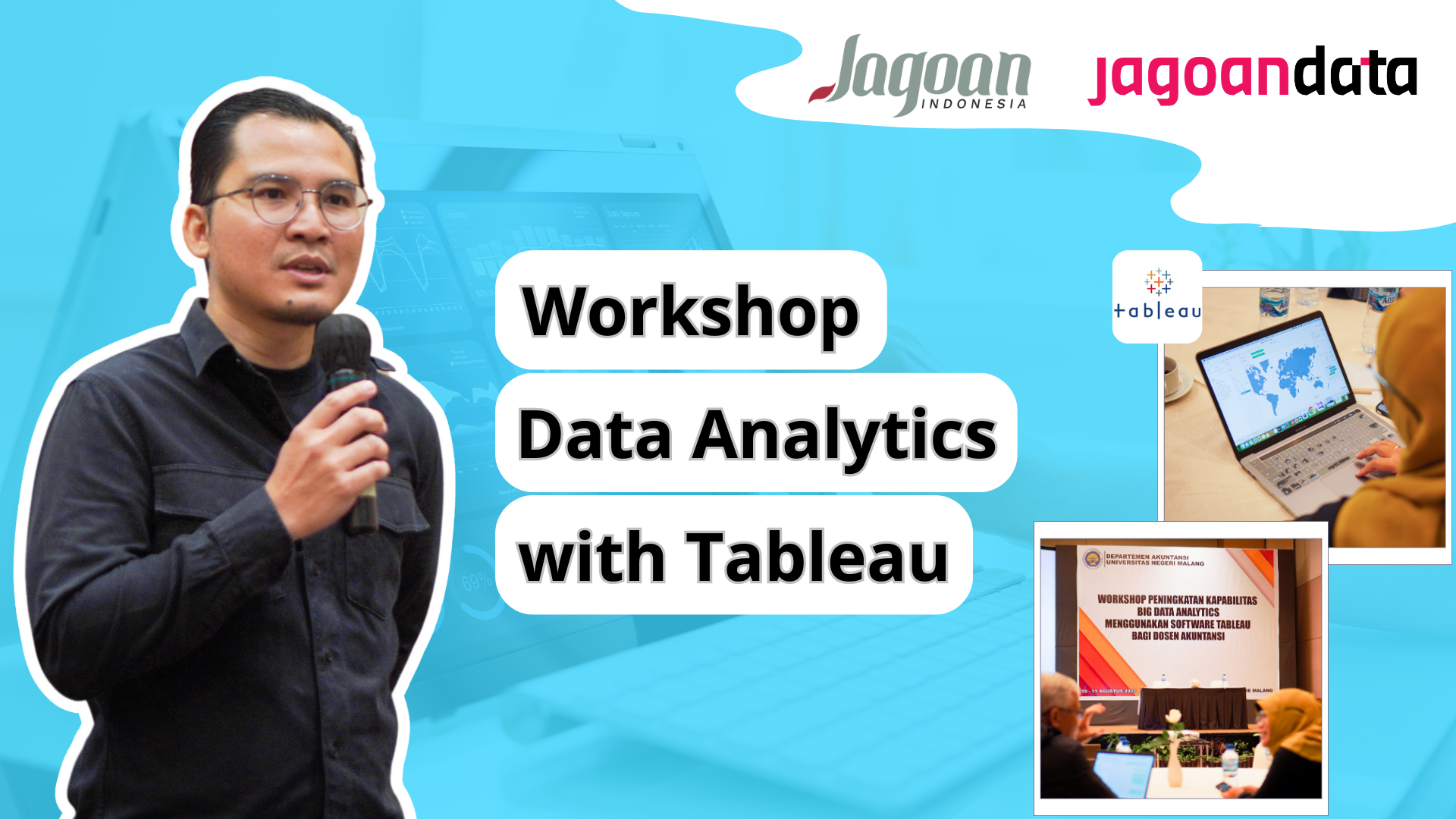 Pelatihan Big Data Analytics Universitas Negeri Malang - Jagoan Indonesia