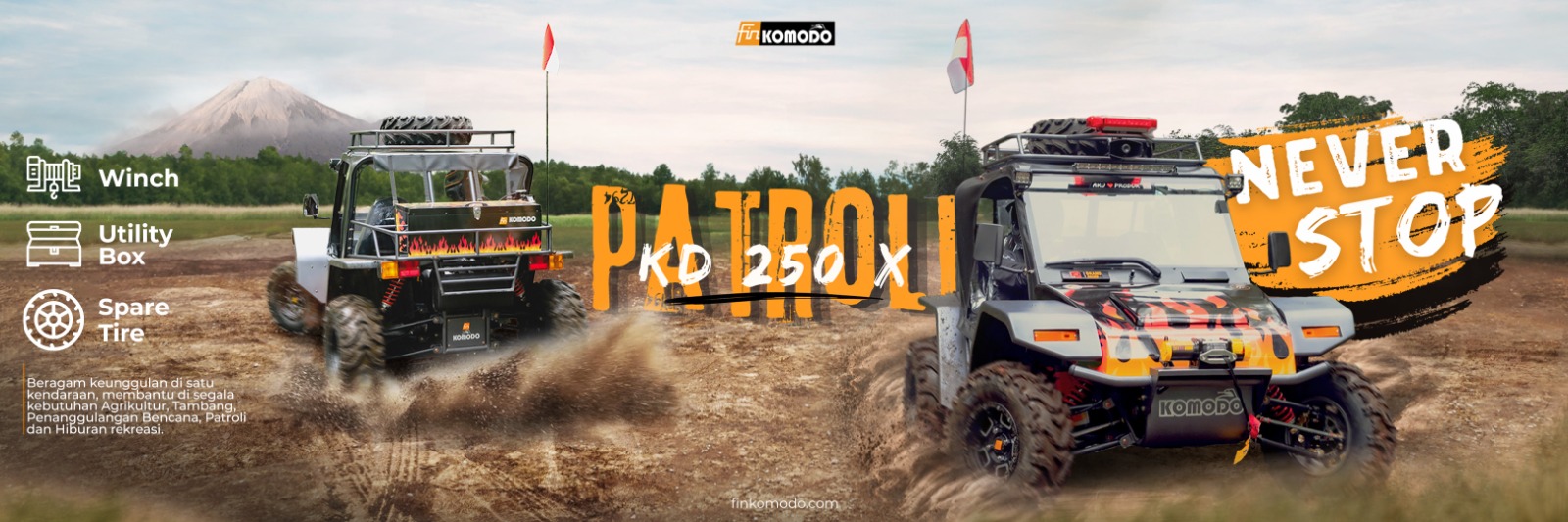 Fin Komodo Goes To IIMS 2023 - Jagoan Indonesia