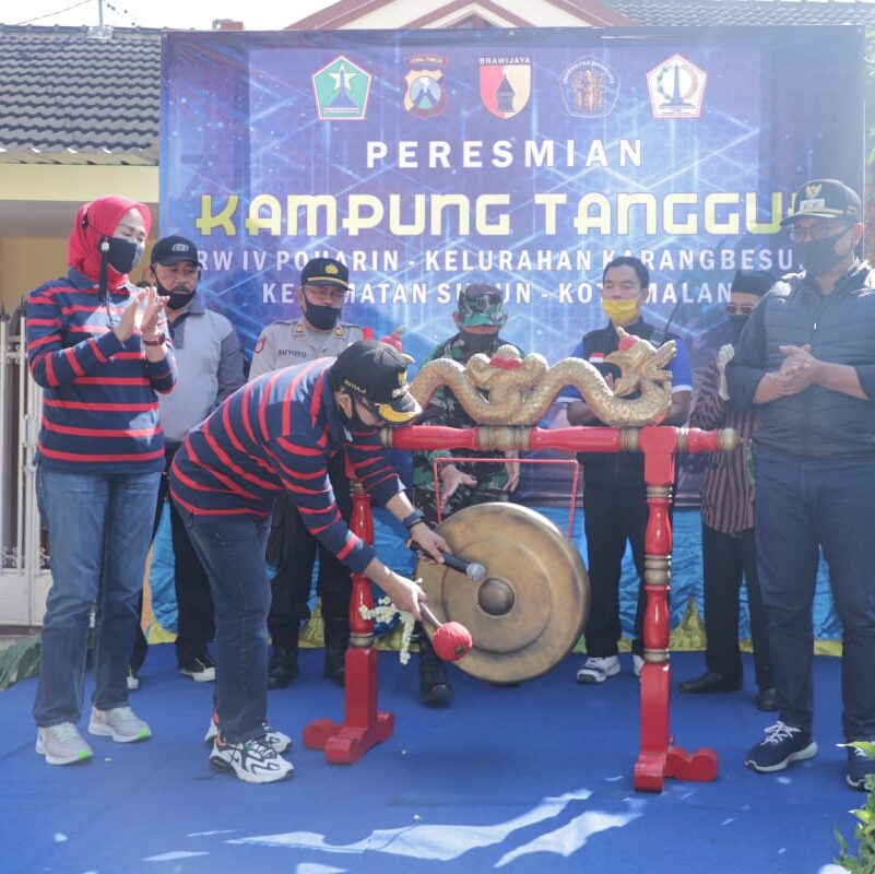 Transformasi Desa Menjadi Kampung Tangguh - Jagoan Indonesia