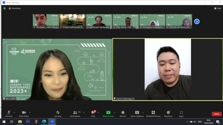 Inspirasi Founder Startup Pertanian: Memupuk Semangat Peserta Program Jagoan Tani Banyuwangi ...