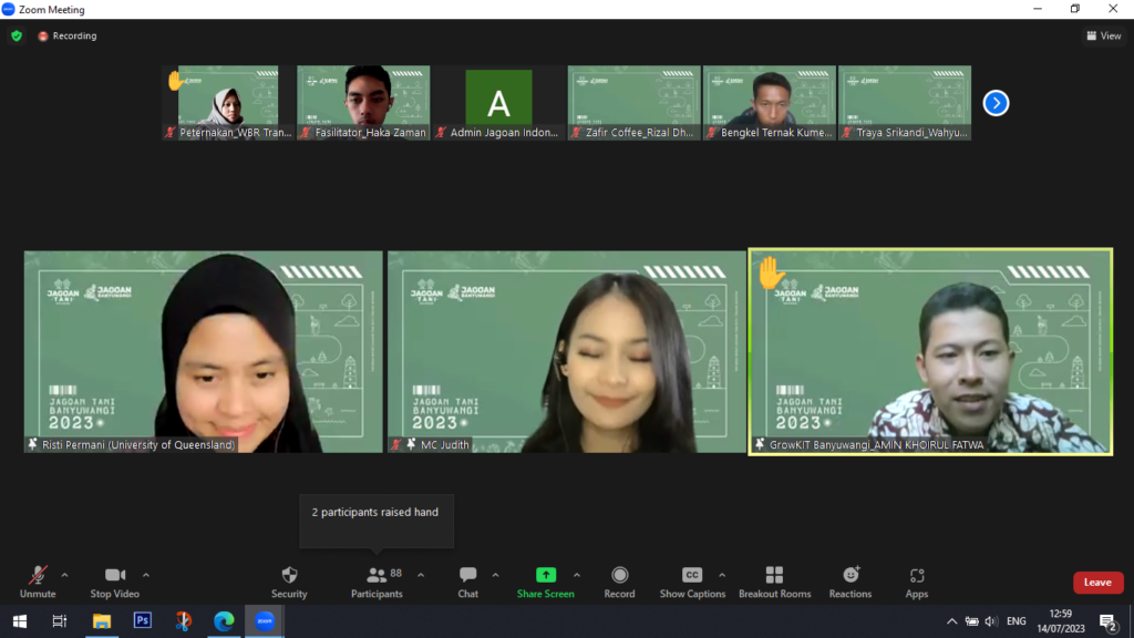 Melebarkan Sayap ke Luar Negeri, Dosen University of Queensland Menjadi Mentor Bisnis Milenial ...