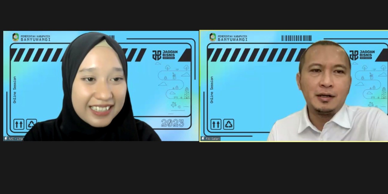 Mentoring Jagoan Bisnis Banyuwangi 2023, diisi oleh Rektor Asia hingga ...